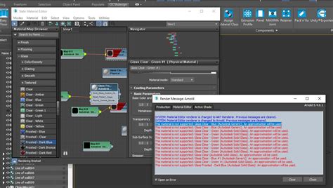 Solved This Material Is Not Supported Glass Clear Blue Autodesk