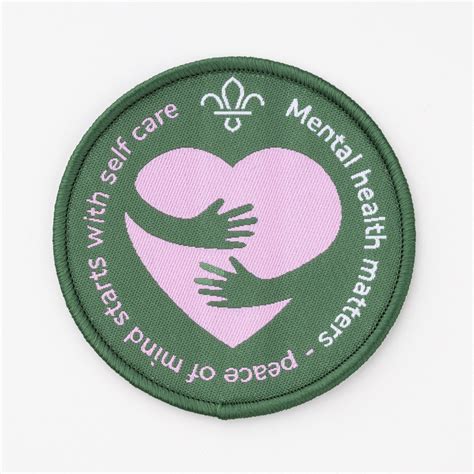Mental Health Matters Blanket Badge