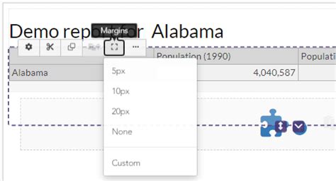 Create A New Report From A Web Map Help Report Builder For Arcgis