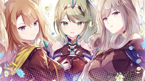 Ui Frara Eunie Xenoblade Melia Antiqua Pneuma Xenoblade Xenoblade Chronicles Series