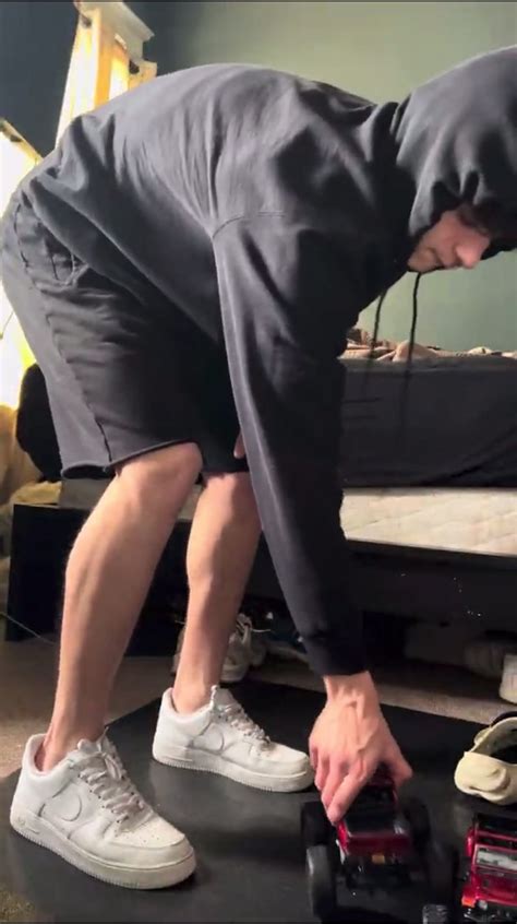 Guy Crushes Toy Car ThisVid Com