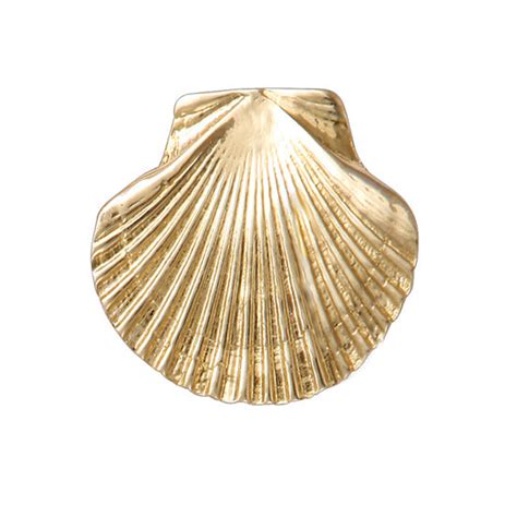 Fan Shell Pendant Cedar Chest Sanibel