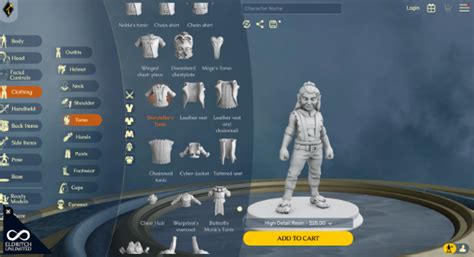 Custom Halfling Miniatures Eldritch Foundry