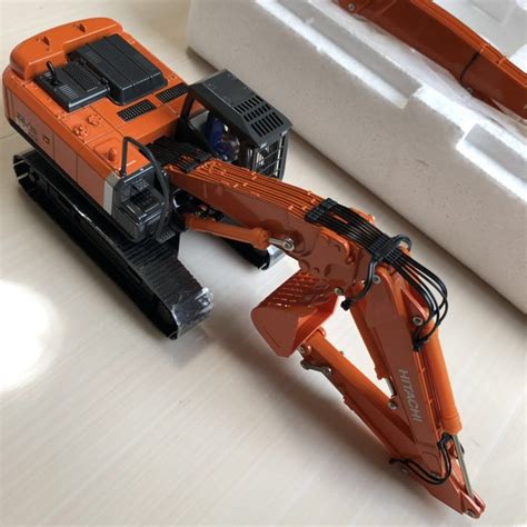 Hitach 日立 Zaxis350lc 解体 機 ミニチュア 建設機械 ユンボ ショベルカー 重機 ミニカー建設車両、作業車｜売買された