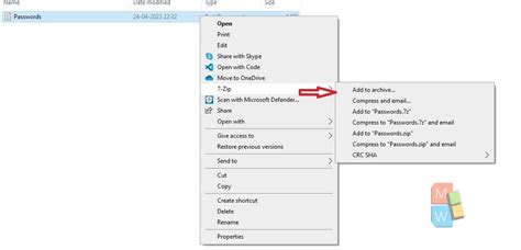 how to password protect a text file on windows 10 mywindowshub