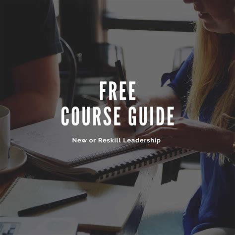 Course Guide Leadership Keyfutureskills