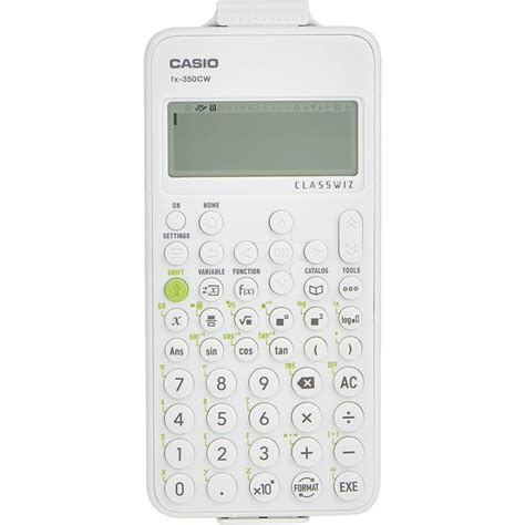 Casio Classwiz Fx 350cw Standard Scientific Calculator Ezkrt Uae
