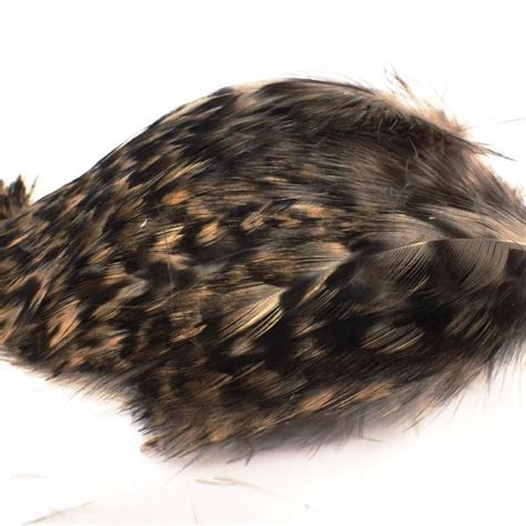 Barred Neck Hackle Wapsi Fly Tying Material — Big Y Fly Co