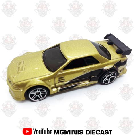 Hot Wheels Nissan Skyline R34 Mgminis Diecast