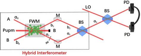 The Device For Phase Sensitivity Measurement Based On The Hybrid Download Scientific Diagram