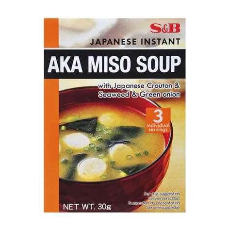 Calories In Pandaroo Japanese Instant Miso Soup Spinach Calcount
