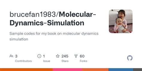 Molecular Dynamics Simulationchapter 01 Classicalphysicspython