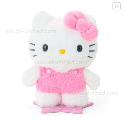 Japan Sanrio Original Posable Plush Doll M Hello Kitty Pitatto