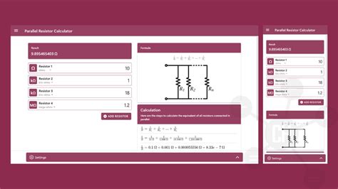 Parallel Resistor Calculator Calculator Hub