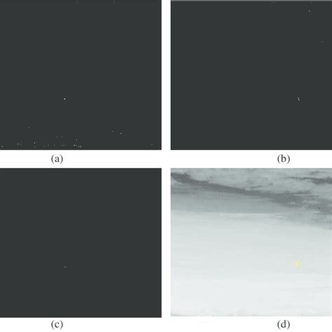 Successful Small Infrared Target Detection Results A Fused Intensity Download Scientific