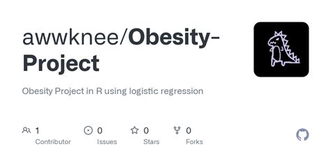GitHub Awwknee Obesity Project Obesity Project In R Using Logistic Regression