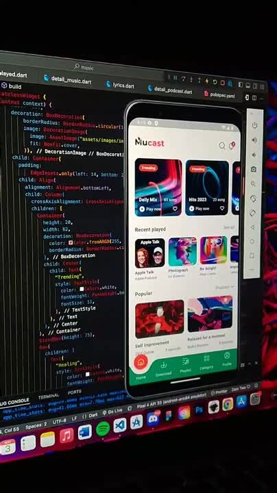 Indriyani Puspita On Linkedin Flutter Programming Dart Uidesign