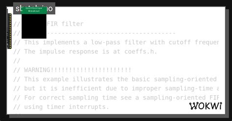 Wokwi Online Esp32 Stm32 Arduino Simulator