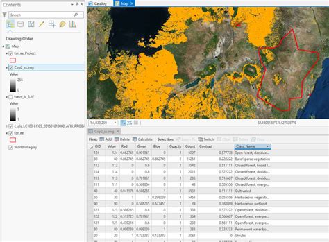 Extract By Mask Output Is Empty Using ArcGIS Pro Geographic Information Systems Stack Exchange