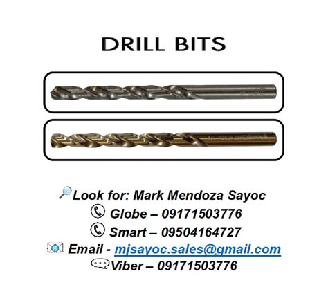 Powercraft Drill Bits Commercial And Industrial Construction Tools