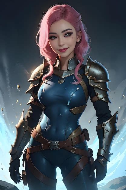 Premium Ai Image Slime Girl