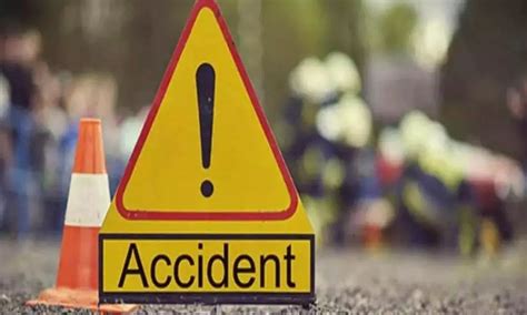 Delhi Two Bikers Fall From Flyover After Being Hit By Car Hospitalised
