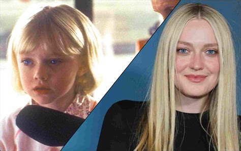 I 30 Anni Di Dakota Fanning Comè Cambiata Lattrice Da Mi Chiamo Sam