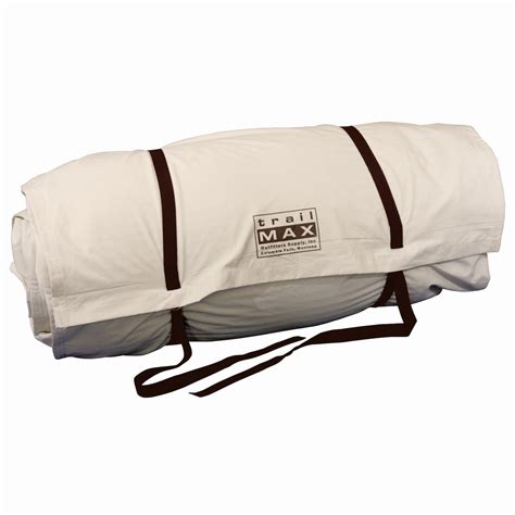 Zippered Canvas Cavalry Bedroll Sleeping Bag Cover Outfitters Supply