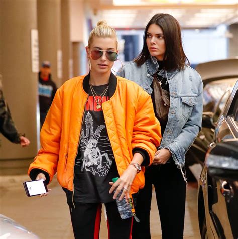 KENDALL JENNER And HAILEY BALDWIN Arrives At Hillsong Church In New York HawtCelebs