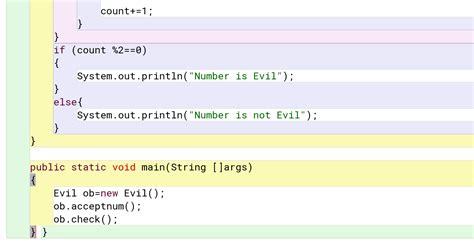 An Evil Number Is A Number Which Contains Even Number Of 1s In Its Binary Equivalent Example