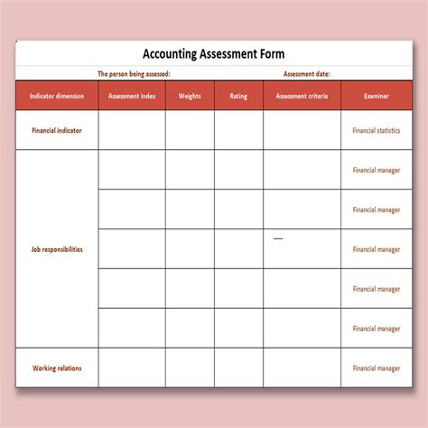 Risk Management Template Excel