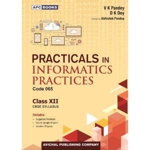 Textbook Of Informatics Practices Anjanibooks