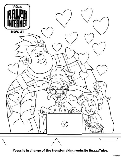 Coloriages Disney Les Mondes De Ralph