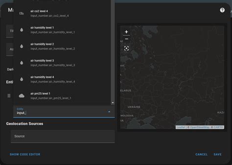 Map Card Input Helpers Should Not Be Permitted To Add · Issue 13922 · Home Assistant Frontend