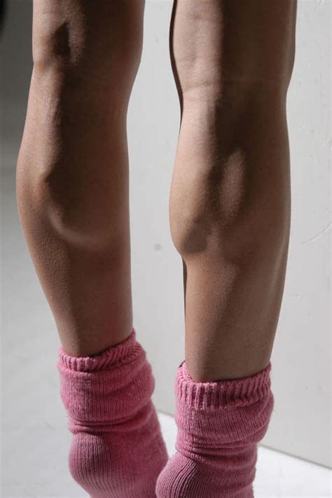 Strong Athletic Women Calves Cumception