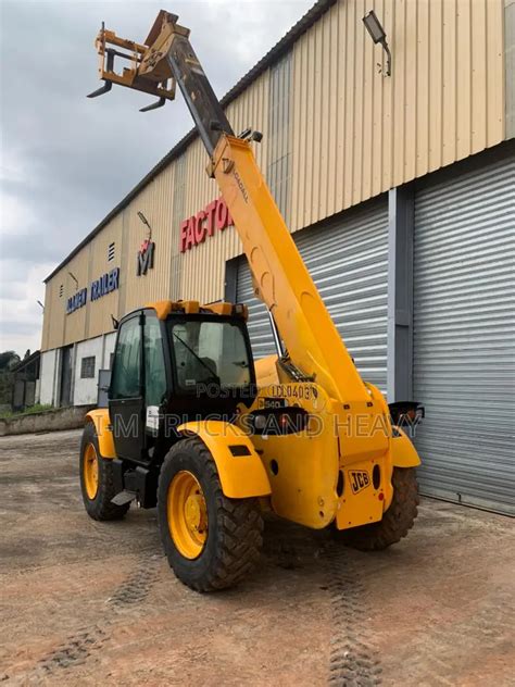 Jcb 540 70 Telehandler In Kumasi Metropolitan Construction And Heavy