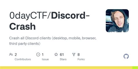Discord Crashcrasherbat At Master · 0dayctfdiscord Crash · Github