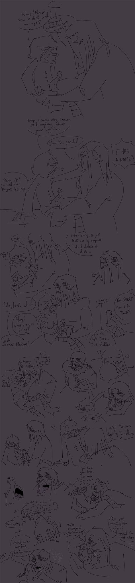 Rule 34 0waff Absurd Res Anatid Anseriform Anthro Avian Beak Bird Comic Dialogue Dont Hug Me