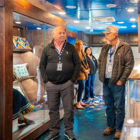 Wanapum Unveil New Mobile Museum Columbia Basin Herald