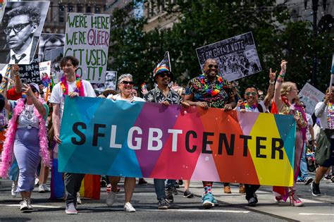 55th Annual Sf Pride Parade Focuses On Queer Joy As Resistance Kqed