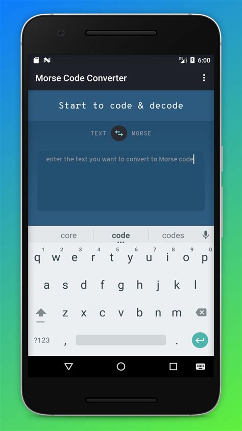 Convert Text To Morse Encoder Apk For Android Download