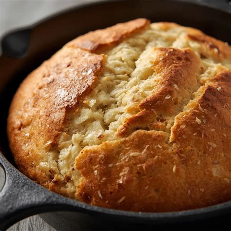Delicious Fluffy No Yeast Skillet Bread Ready In 30 Minutes