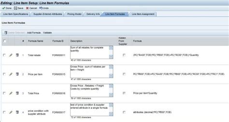 Using Price Conditions In Sap Sourcing Sap Community