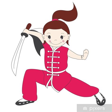 Kung Fu Vector At Collection Of Kung Fu Vector Free For Personal Use