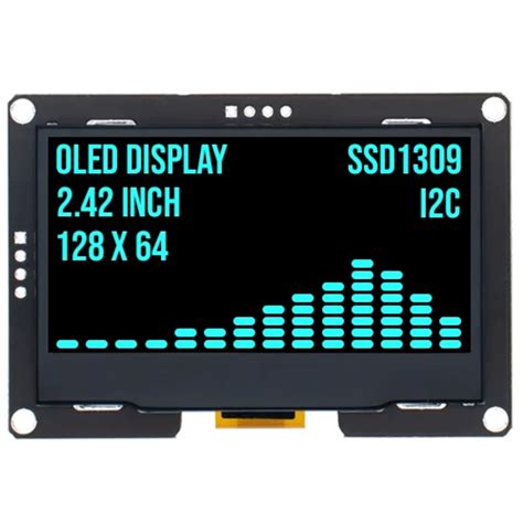 Oled Lcd Display Oled Display Hookup Guide Sparkfun Learn