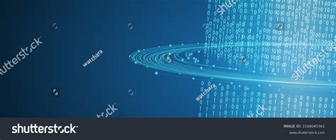 Big Data Network Concept Internet Connection Stock Vector Royalty Free