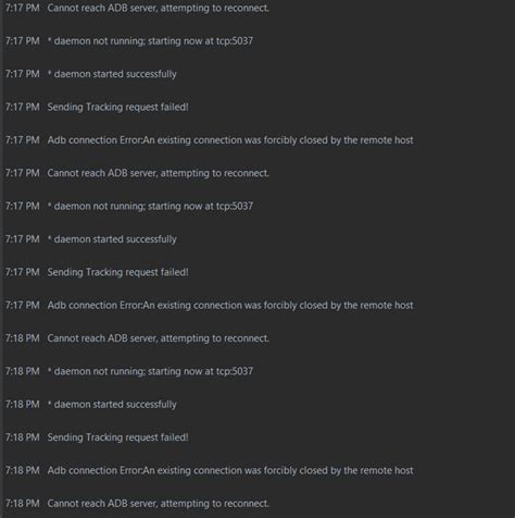 How To Solve Cannot Reach Adb Server Attempting To Reconnect R