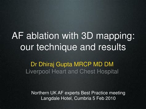 Ppt Af Ablation With 3d Mapping Our Technique And Results Powerpoint Presentation Id 338322