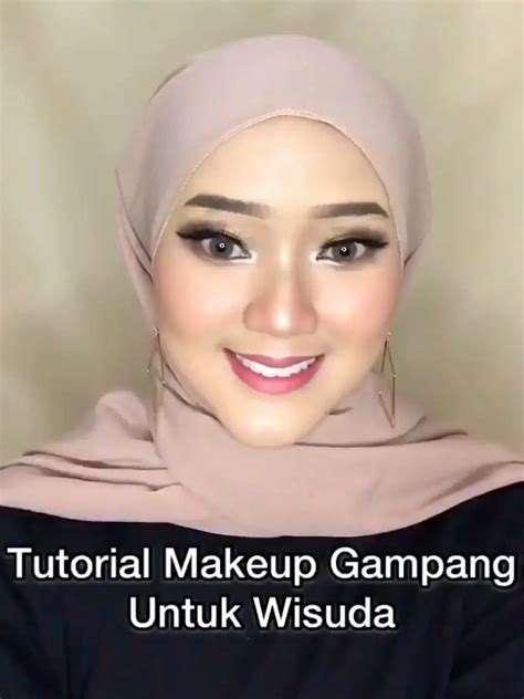 Tutorial Makeup Wisuda Hijab Saubhaya Makeup