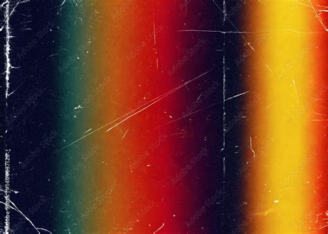 Vintage Distressed Old Photo Light Leaks Film Grain Dust And